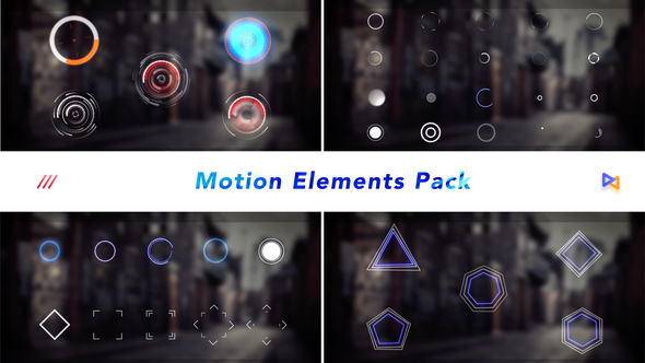 Motion Elements Pack, Motion Graphics | VideoHive